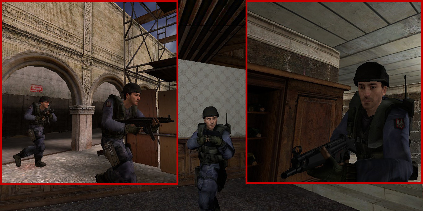 HL2 Citizens as CS Characters Mod for Counter-Strike: Source | CS:S Mods