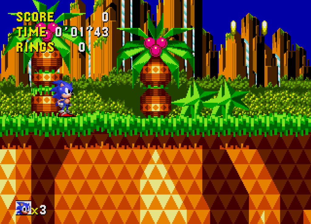 Sonic 2 Beta Sonic [Sonic CD (2011)] [Mods]