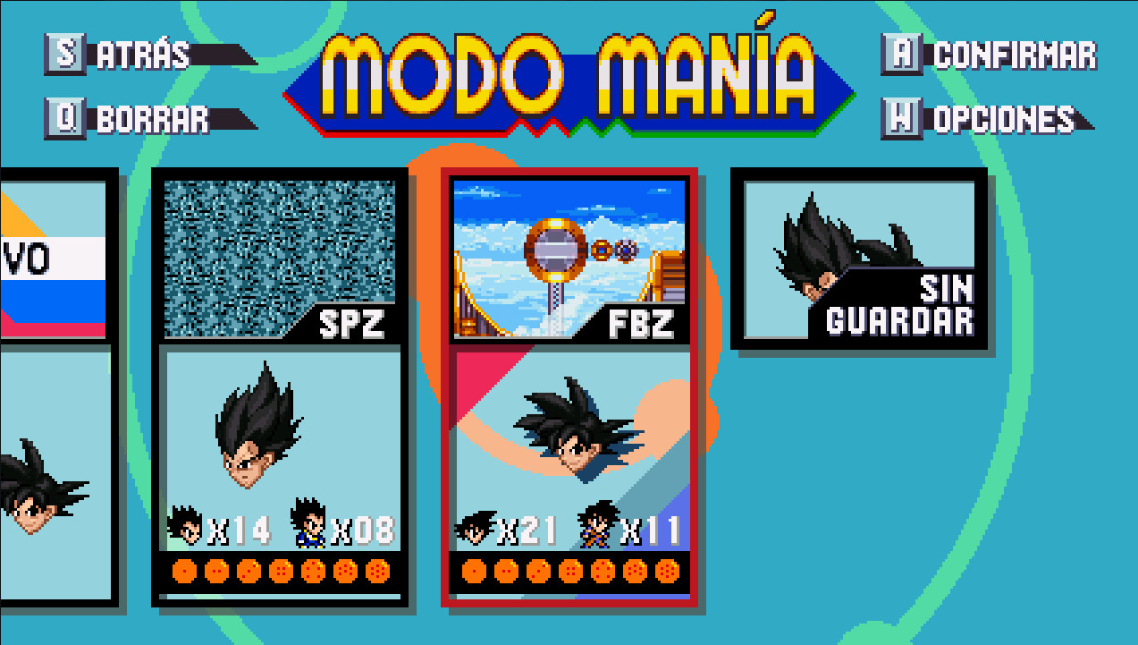 Goku Mania Mod for Sonic Mania | SM Mods