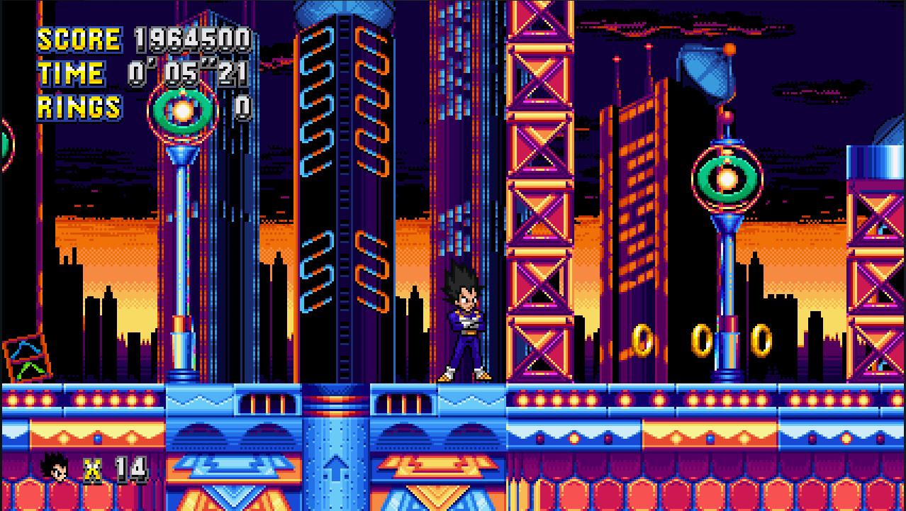 Goku Mania Mod for Sonic Mania | SM Mods