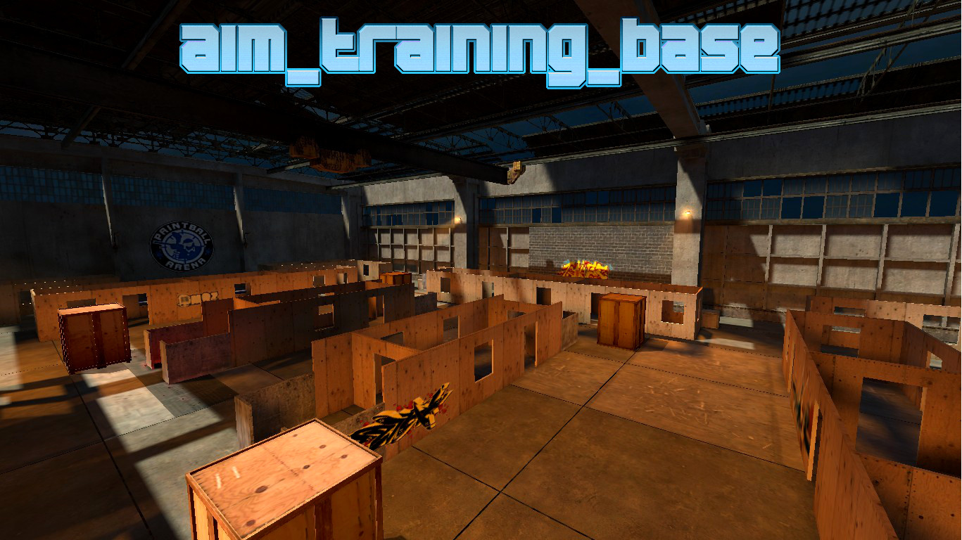 aim_training_base Mod for Counter-Strike: Source | CS:S Mods