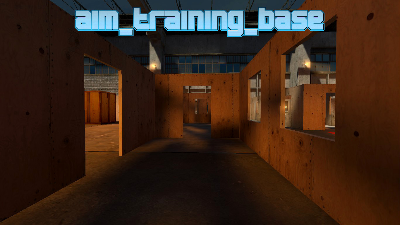 aim_training_base Mod for Counter-Strike: Source | CS:S Mods