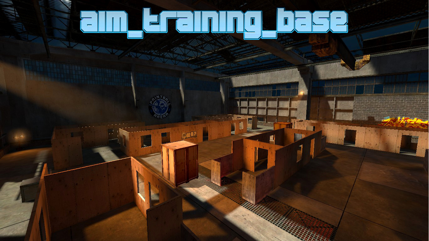 aim_training_base Mod for Counter-Strike: Source | CS:S Mods