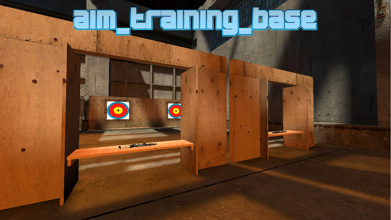 aim_training_base Mod for Counter-Strike: Source | CS:S Mods