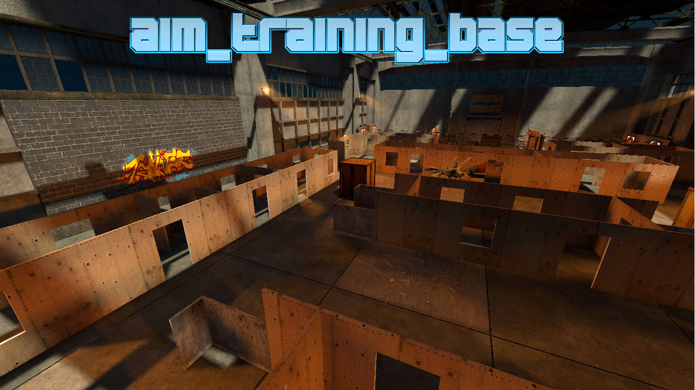 aim_training_base Mod for Counter-Strike: Source | CS:S Mods