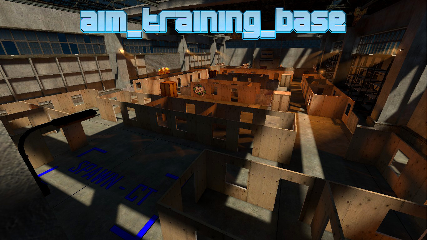 aim_training_base Mod for Counter-Strike: Source | CS:S Mods