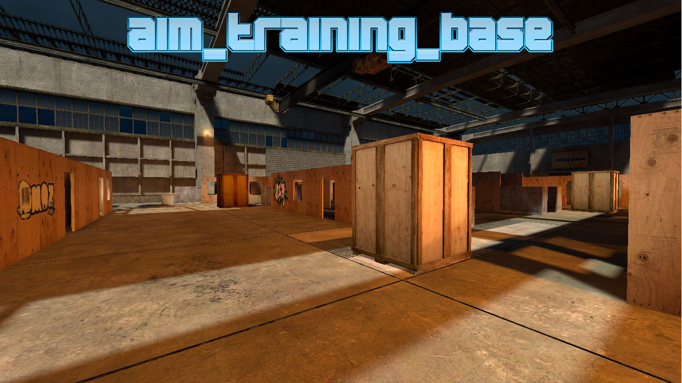 aim_training_base Mod for Counter-Strike: Source | CS:S Mods