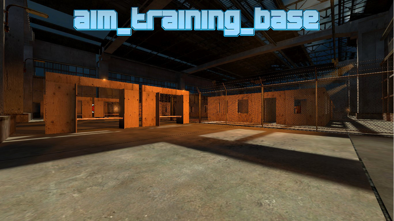 aim_training_base Mod for Counter-Strike: Source | CS:S Mods