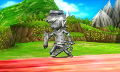 Royal Engineer Toon Link Mod for Super Smash Bros. (3DS) | SSB3DS Mods