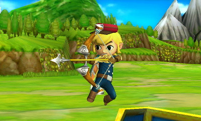 Royal Engineer Toon Link Mod for Super Smash Bros. (3DS) | SSB3DS Mods