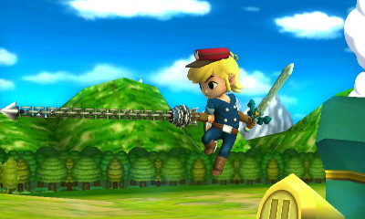 Royal Engineer Toon Link Mod for Super Smash Bros. (3DS) | SSB3DS Mods