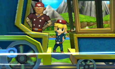 Royal Engineer Toon Link Mod for Super Smash Bros. (3DS) | SSB3DS Mods