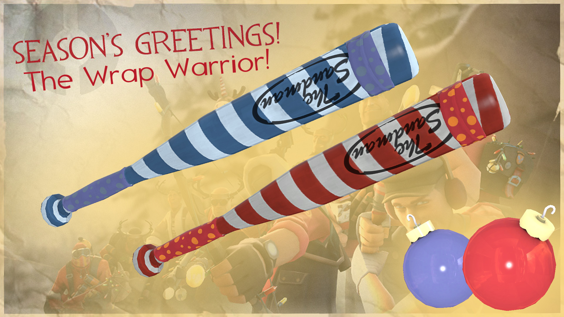 The Wrap Warrior Mod for Team Fortress 2 | TF2 Mods