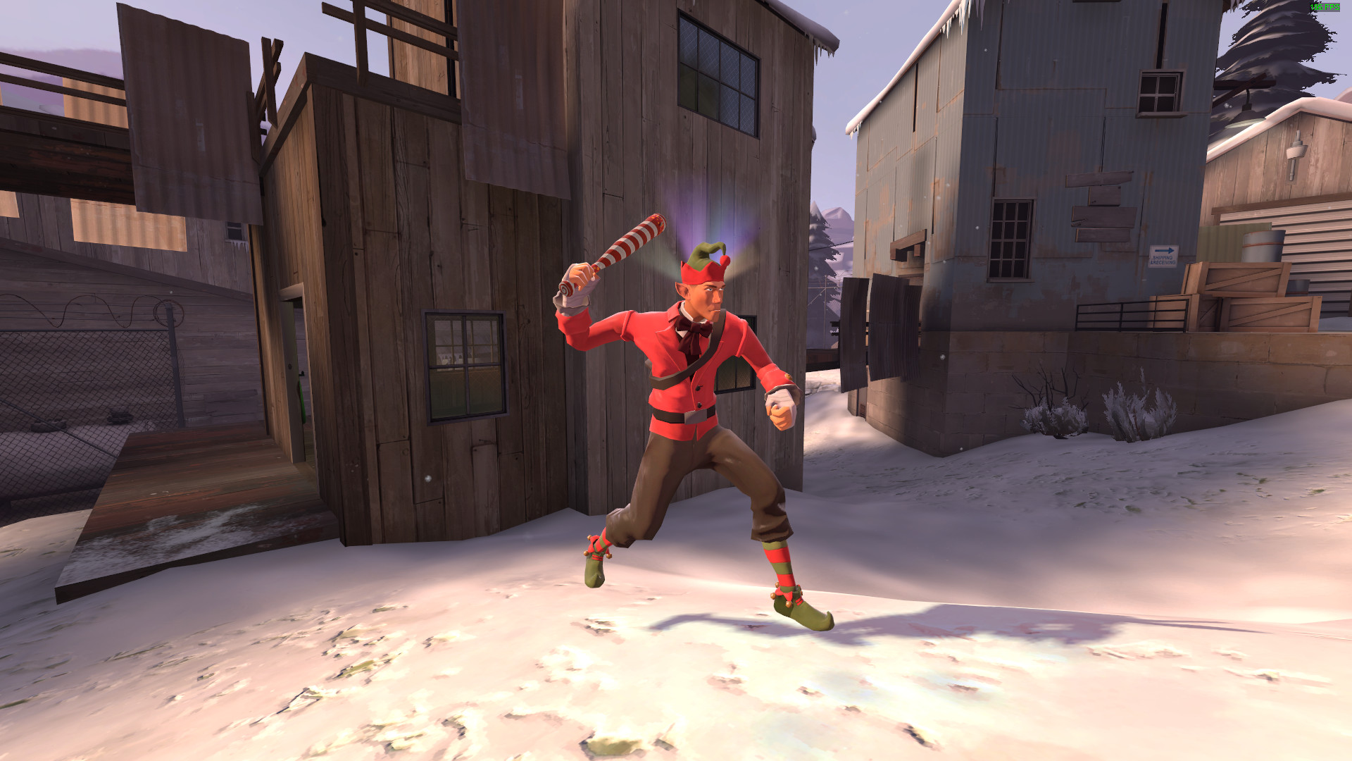 The Wrap Warrior Mod for Team Fortress 2 | TF2 Mods
