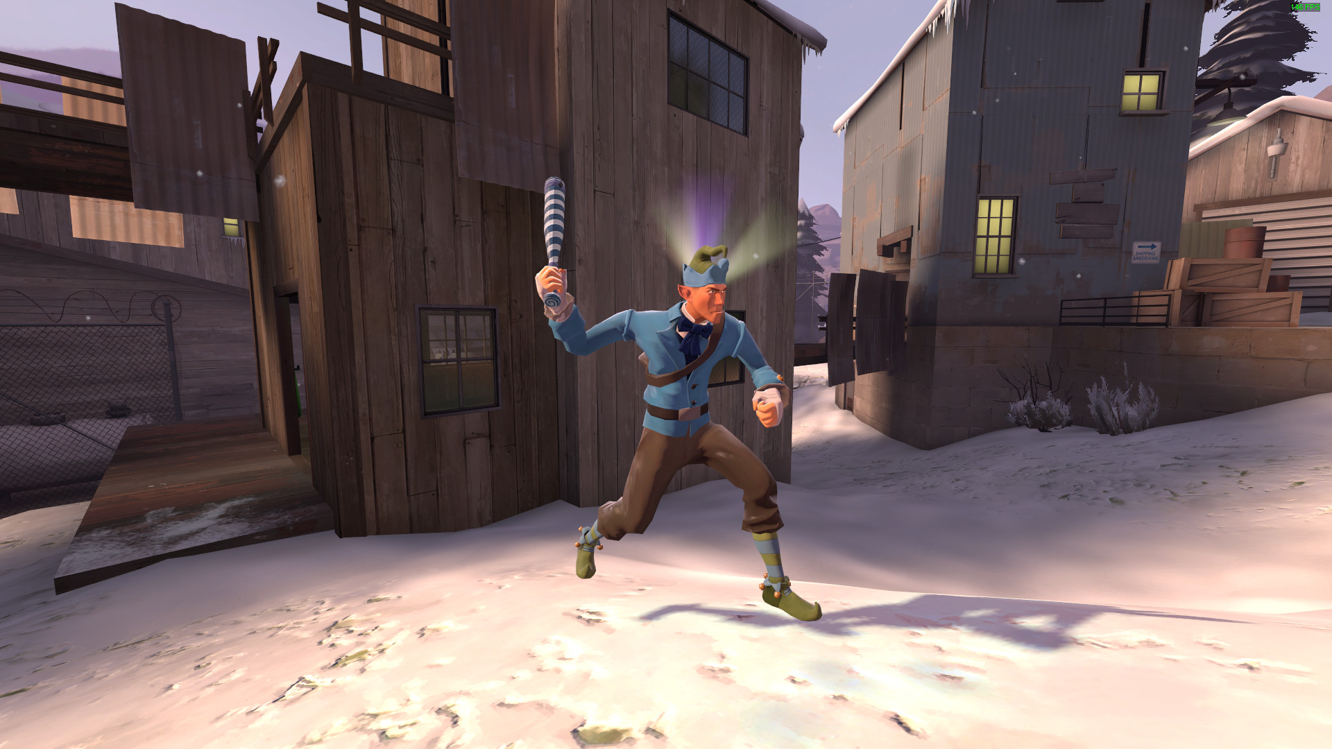 The Wrap Warrior Mod for Team Fortress 2 | TF2 Mods