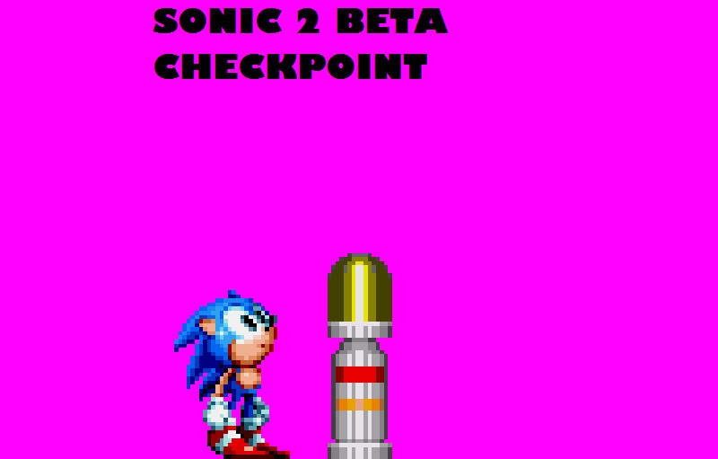 Sonic 2 Beta Checkpoint Mod for Sonic Mania | SM Mods
