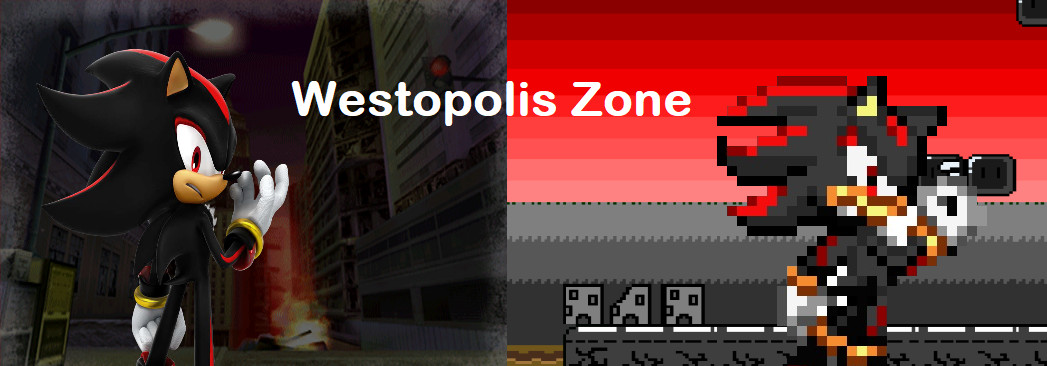 Westopolis Zone-Shadow the Hedgehog Mod for Boll Deluxe | BDX Mods