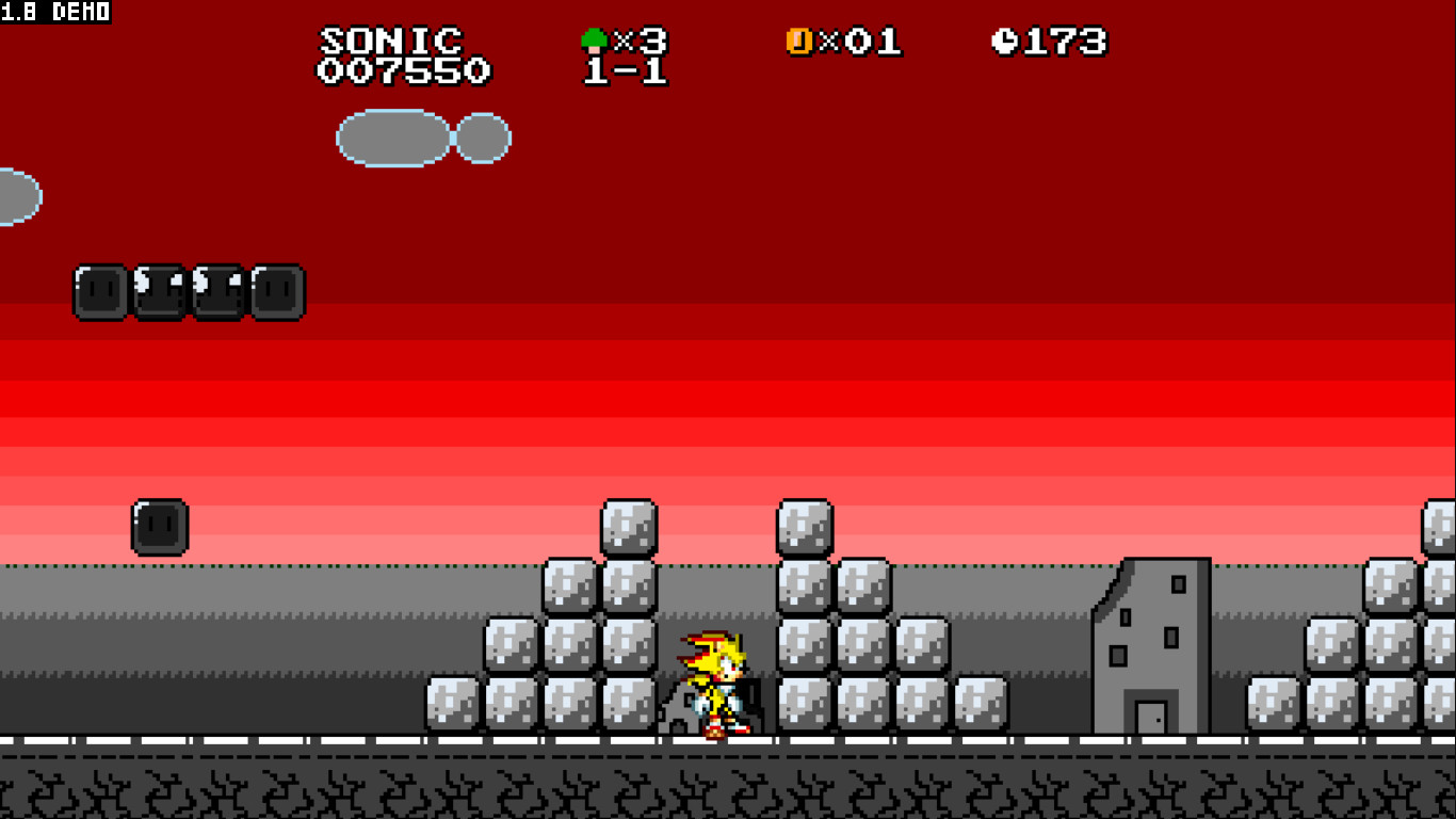 Westopolis Zone-Shadow the Hedgehog Mod for Boll Deluxe | BDX Mods