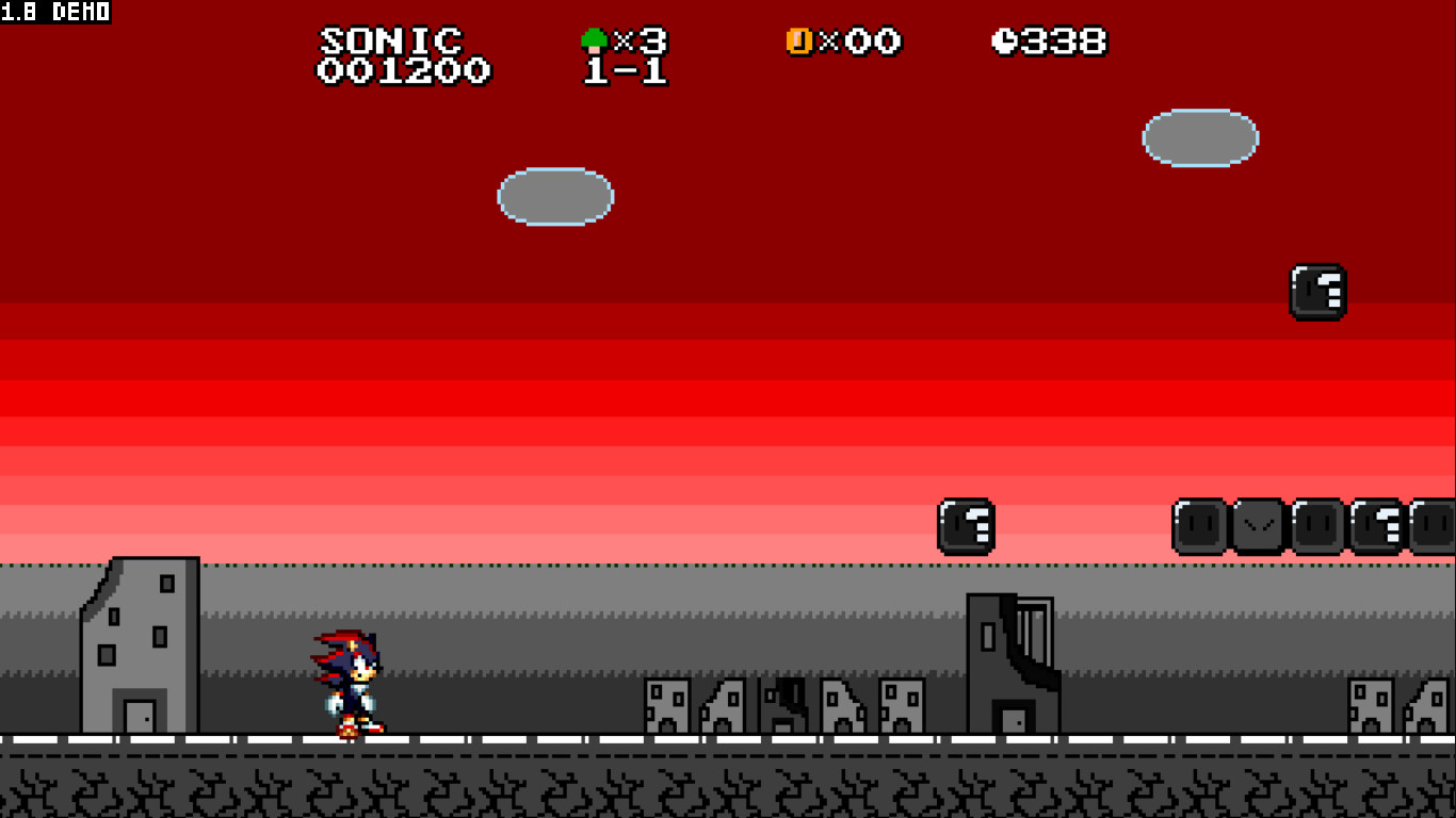 Westopolis Zone-Shadow the Hedgehog Mod for Boll Deluxe | BDX Mods
