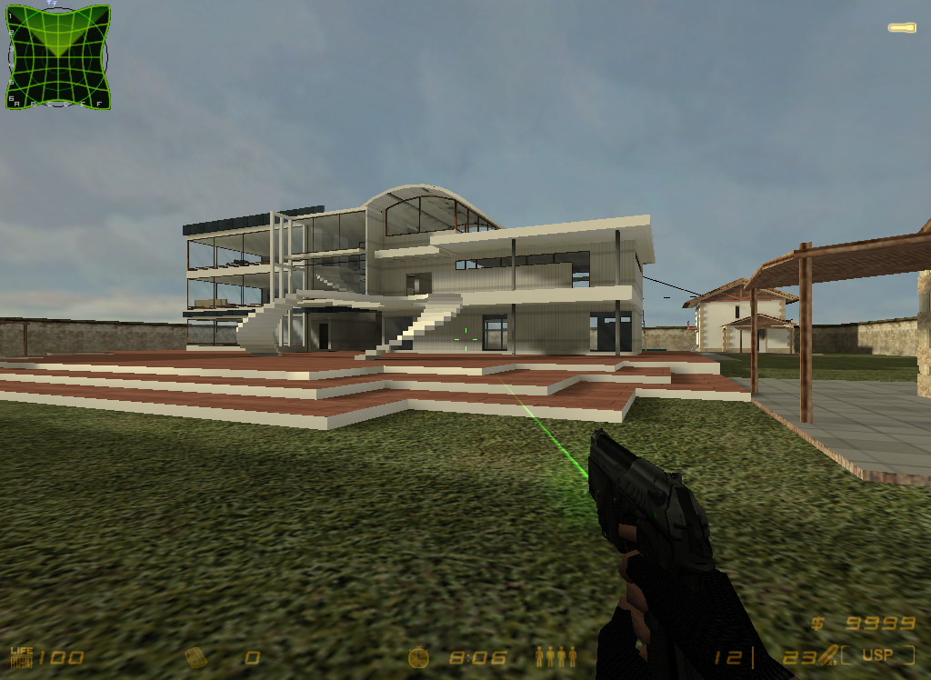 cs_mansion_2013 Mod for Counter-Strike 1.6 | CS1.6 Mods