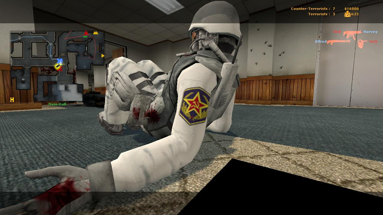 Snow Camo Soviet SPETSNAZ [Counter-Strike: Source] [Mods]
