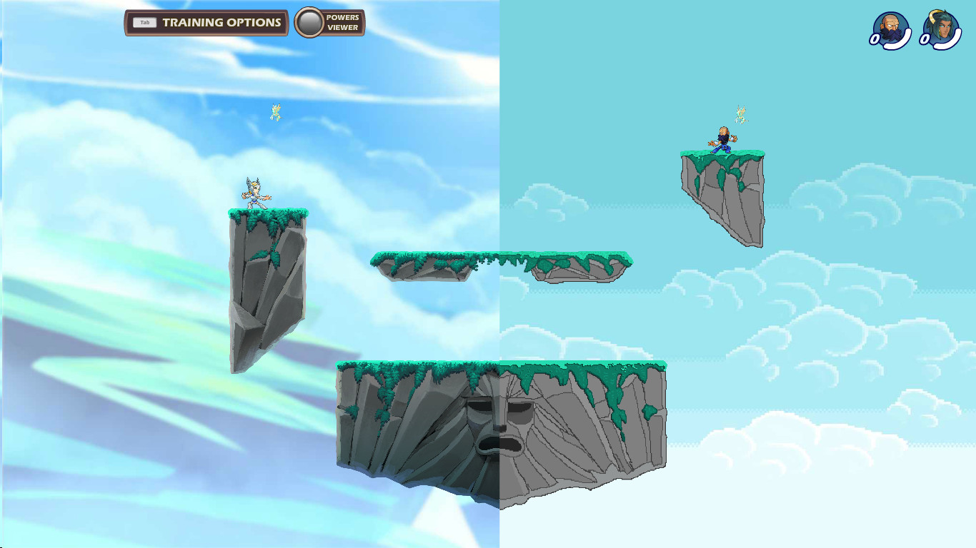 Pixelhaven Map Mod for Brawlhalla | BHalla Mods