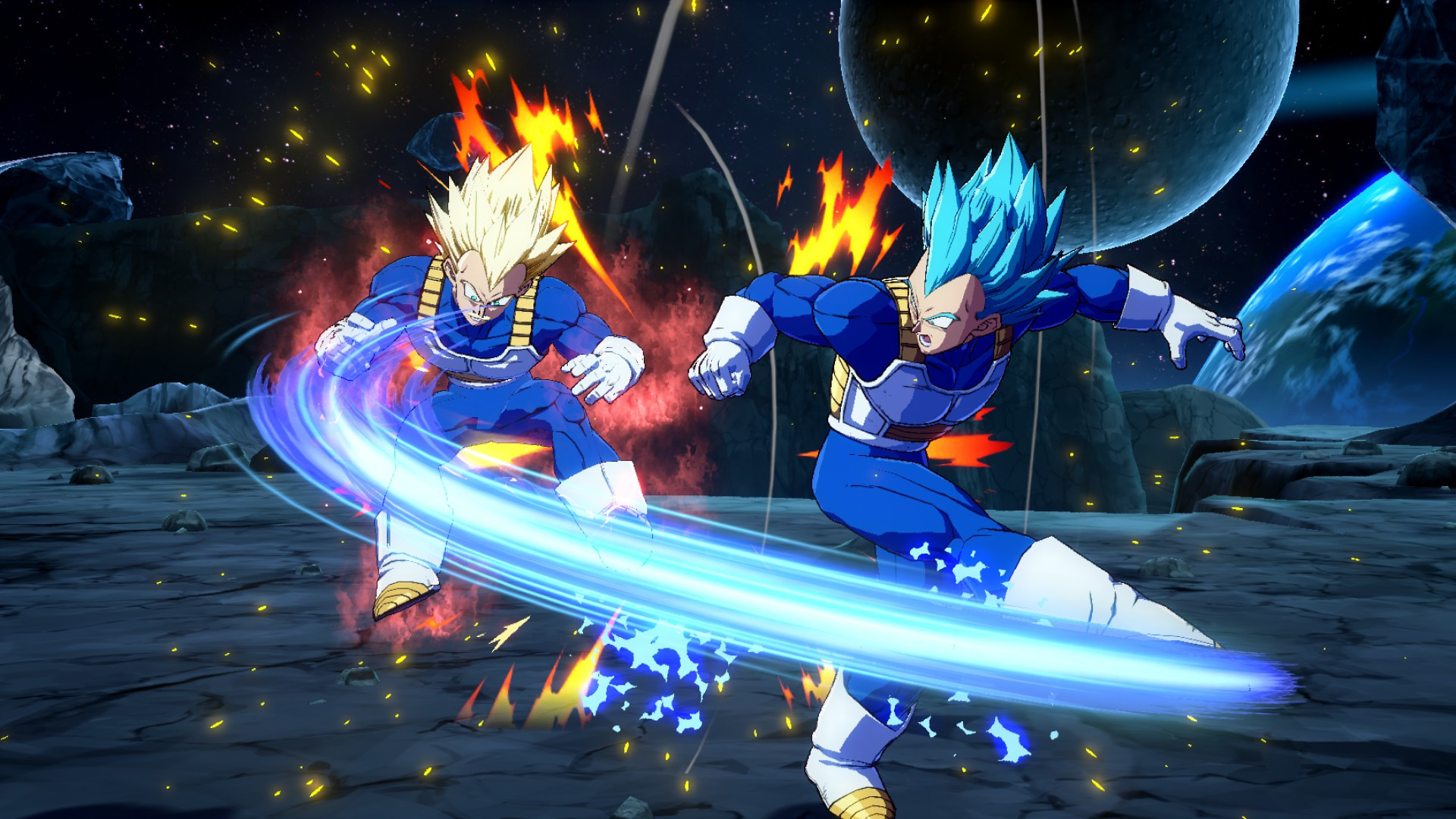 Moustache SSJ Vegeta (Remake) Mod for Dragon Ball FighterZ | DB:FZ Mods