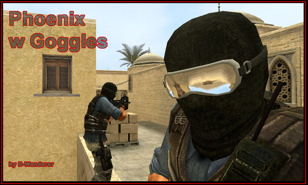 Phoenix Connex with Goggles Mod for Counter-Strike: Source | CS:S Mods