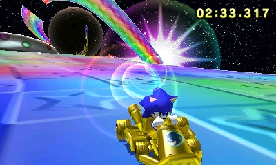 Sonic Mod for Mario Kart 7 | MK7 Mods