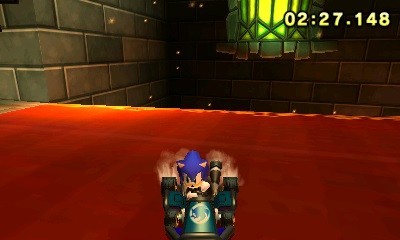 Sonic Mod for Mario Kart 7 | MK7 Mods