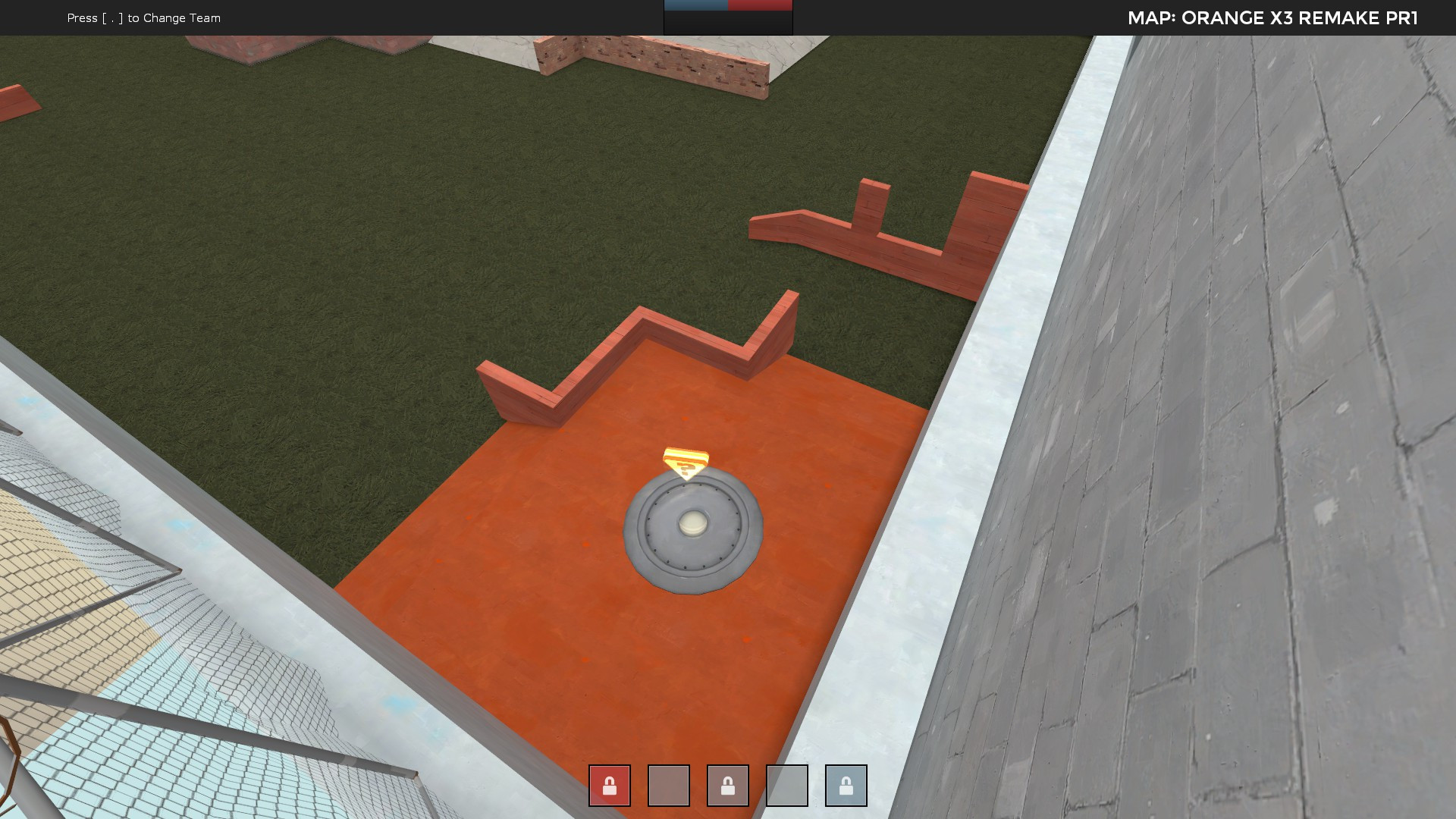 Orange X3 Remake [Team Fortress 2] [Mods]