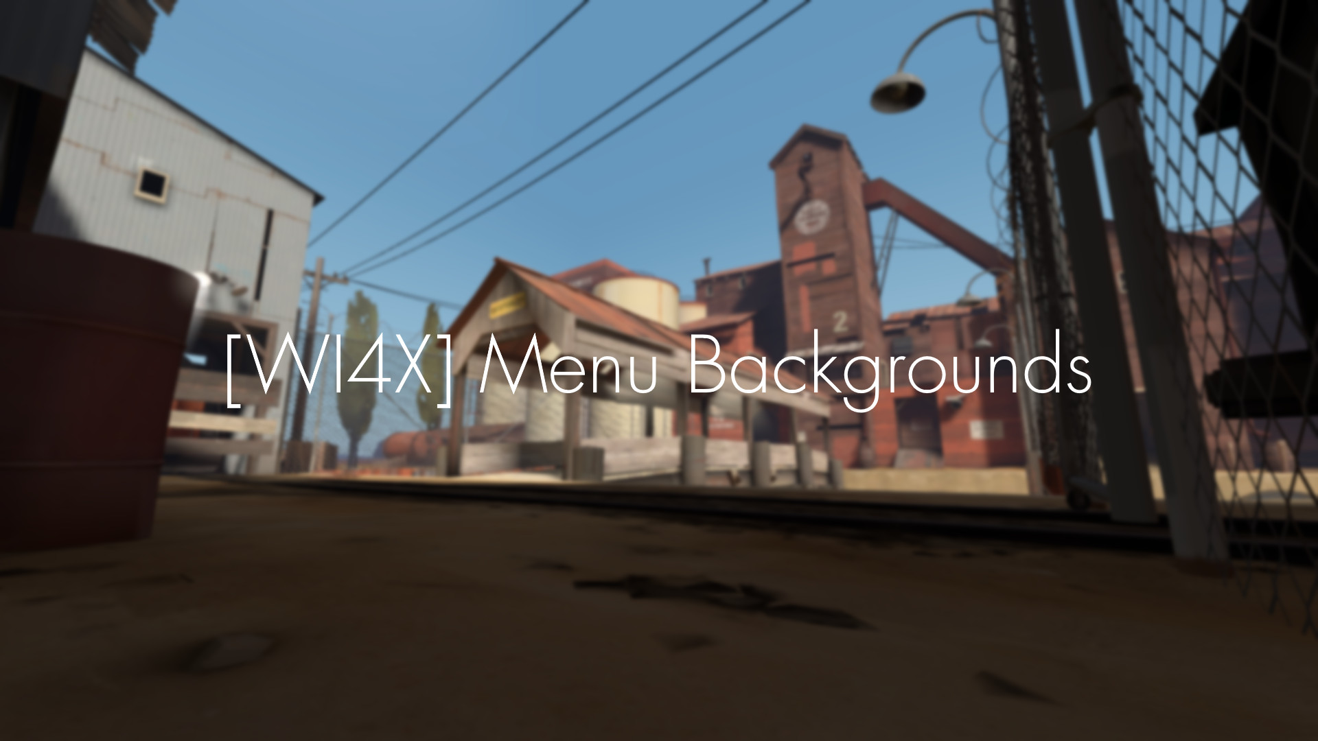 [wi4x] Menu Backgrounds Mod for Team Fortress 2 | TF2 Mods