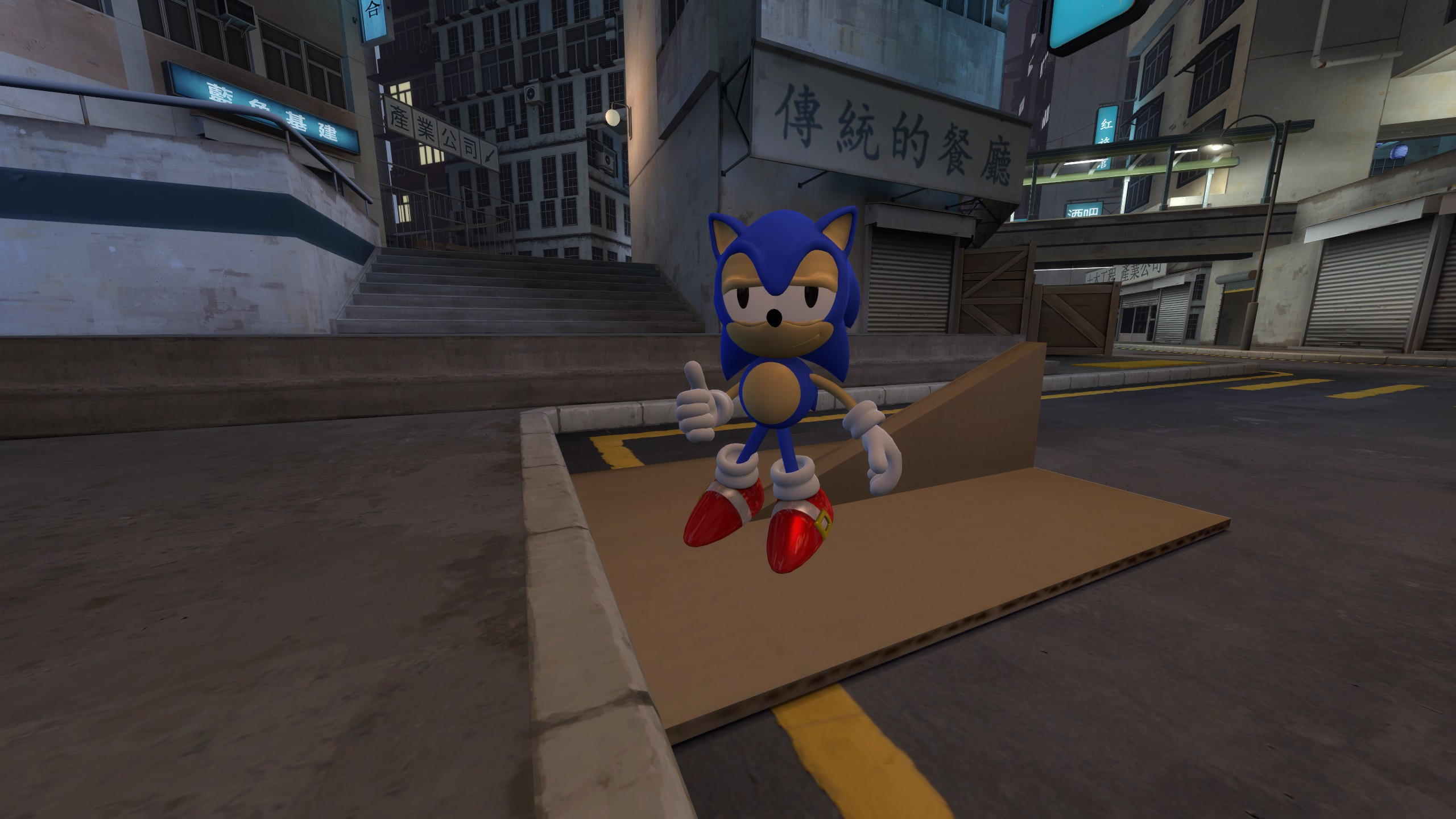 Sonic Movie Poster Mod for Garry's Mod | GMod Mods