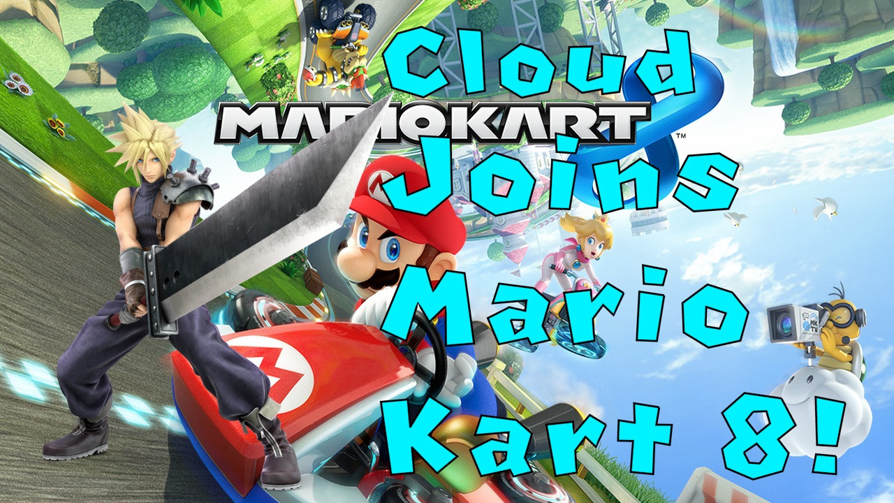 Cloud Mod for Mario Kart 8 | MK8 Mods