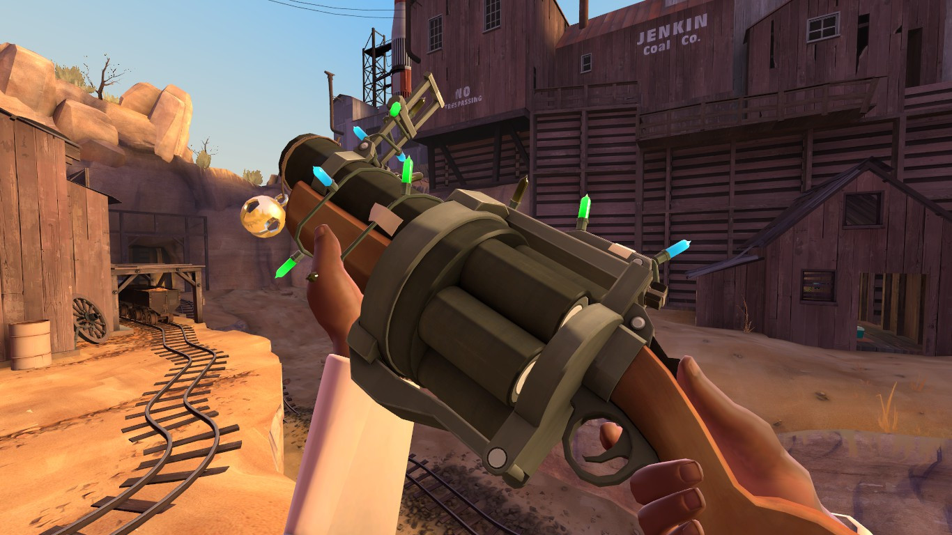 Demoman's Weaponry Improvement Pack Mod for Team Fortress 2 | TF2 Mods
