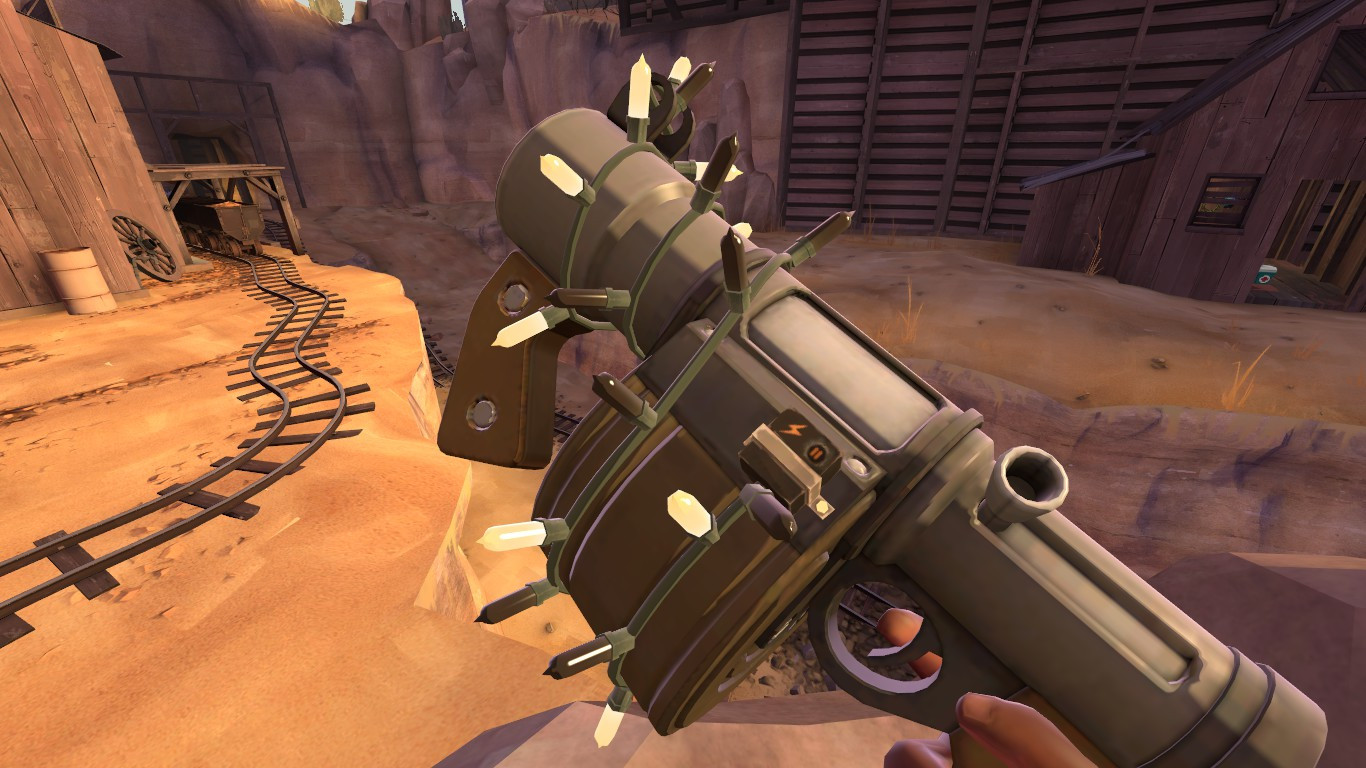 Demoman's Weaponry Improvement Pack Mod for Team Fortress 2 | TF2 Mods