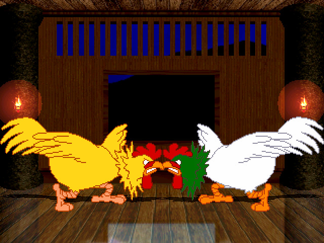 Giant Chicken Edit Mod for M.U.G.E.N | MUGEN Mods