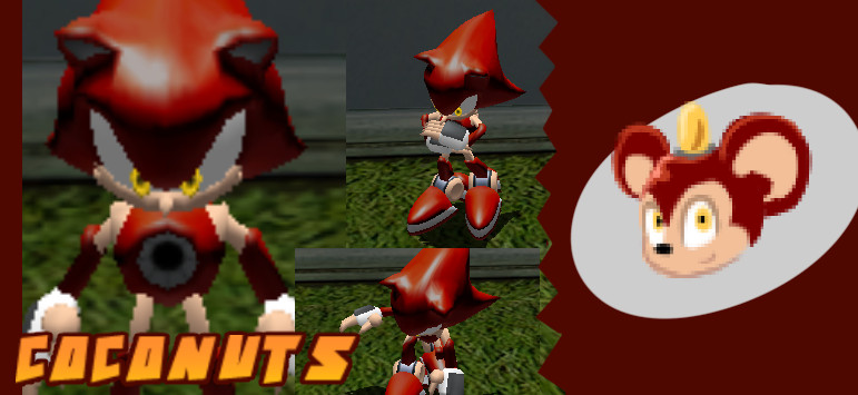 Coconuts-themed metal [Sonic Adventure 2] [Mods]