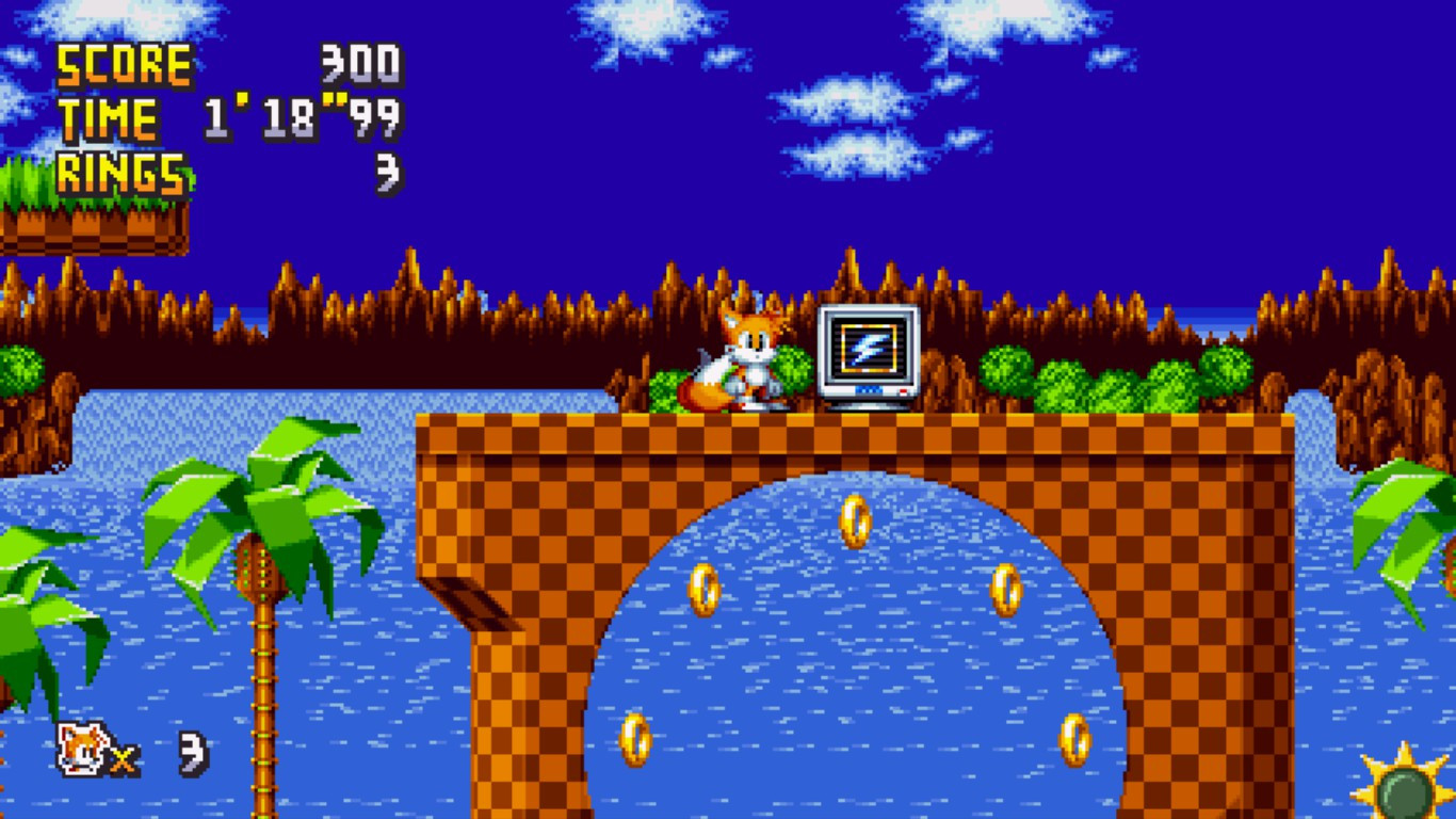 BTS/ATS Hud Mod for Sonic Mania | SM Mods