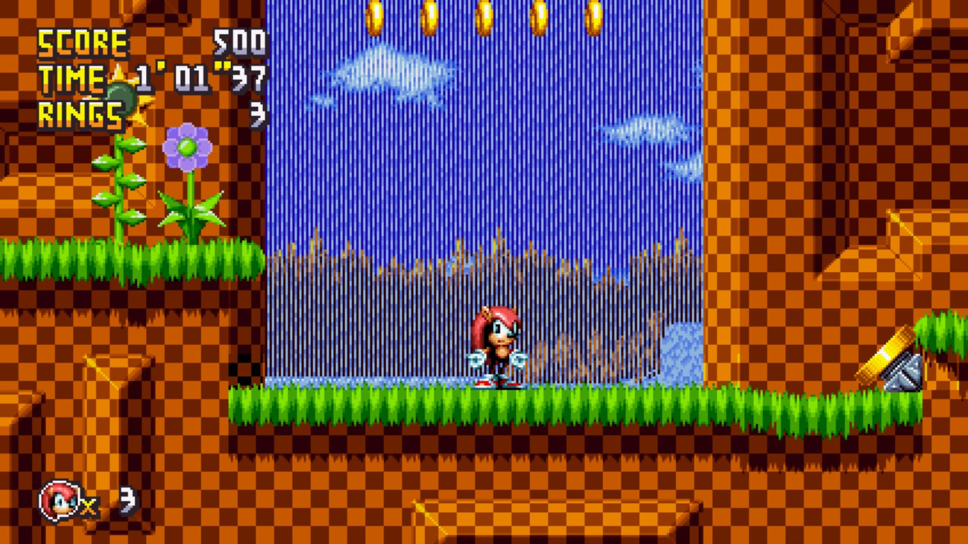 BTS/ATS Hud Mod for Sonic Mania | SM Mods