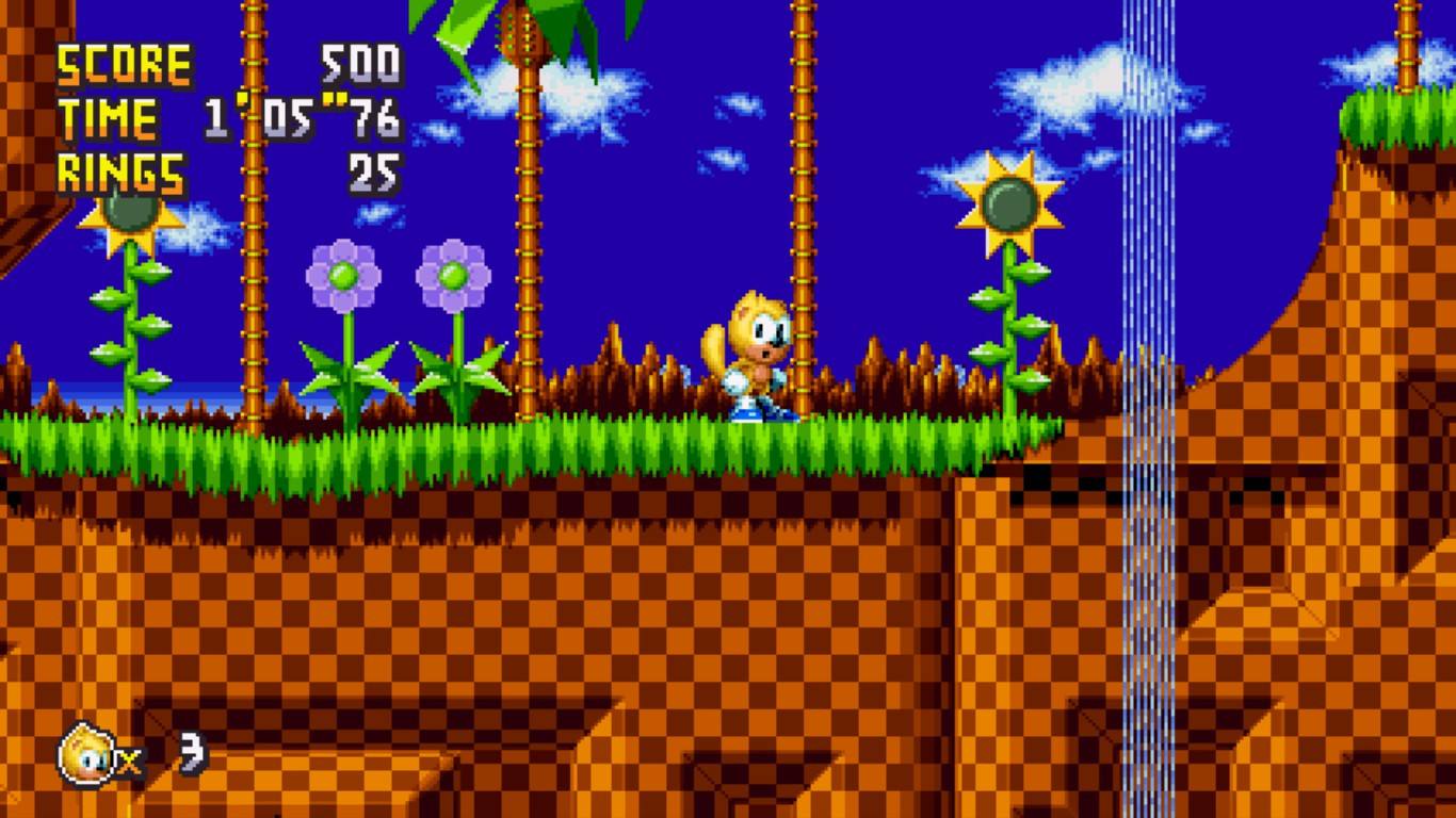 BTS/ATS Hud Mod for Sonic Mania | SM Mods