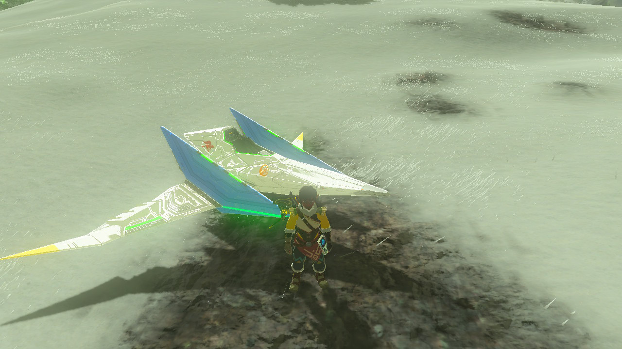 Arwing over Master Cycle Mod for The Legend of Zelda: Breath of the ...