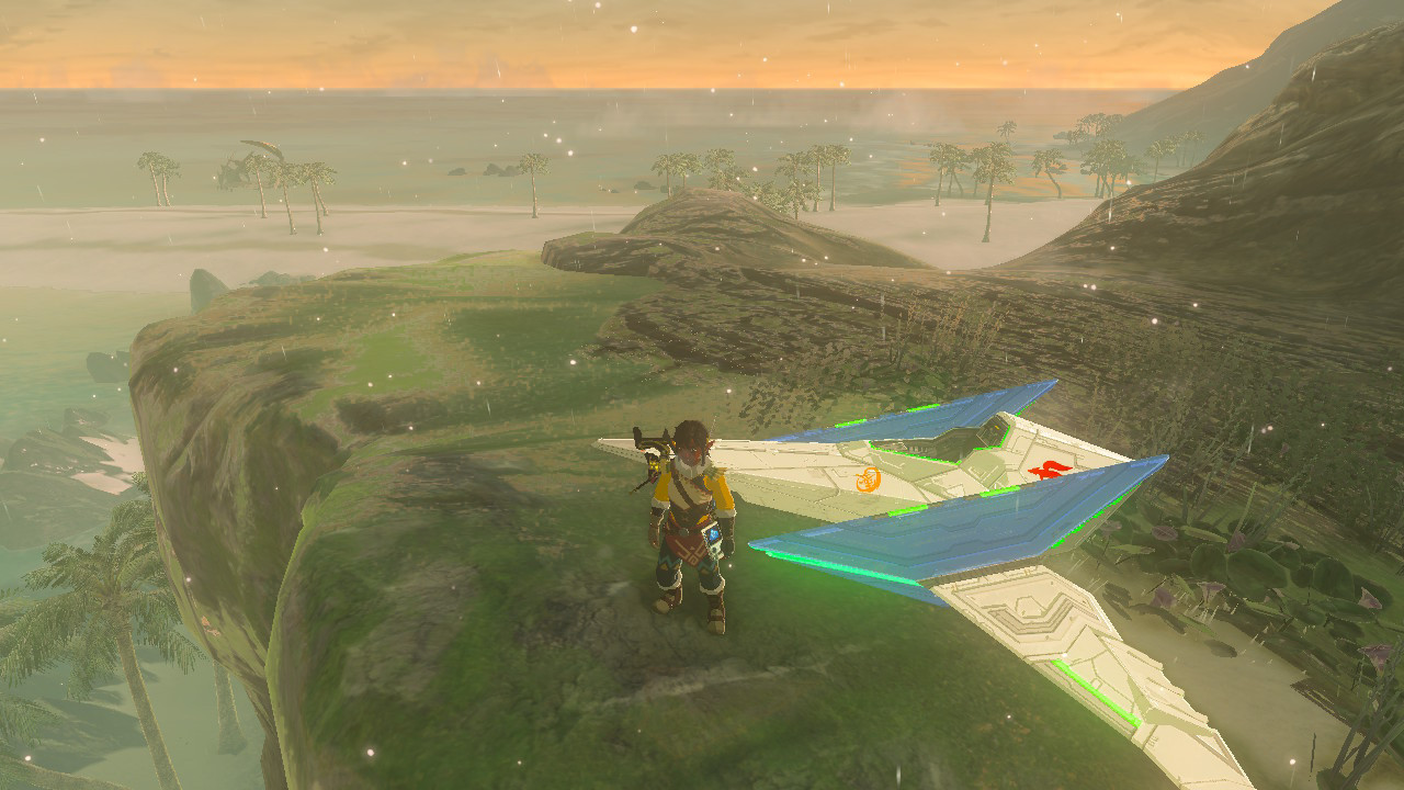 Arwing over Master Cycle Mod for The Legend of Zelda: Breath of the ...
