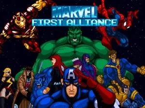 Marvel First Alliance Mod for Beats of Rage | OpenBOR Mods