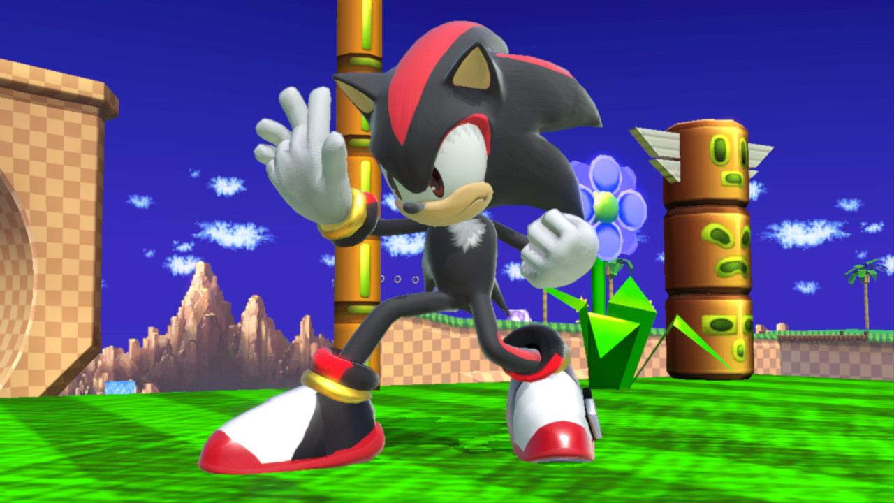 Shadow The Hedgehog Skin Mod for Super Smash Bros. Ultimate | SSBU Mods