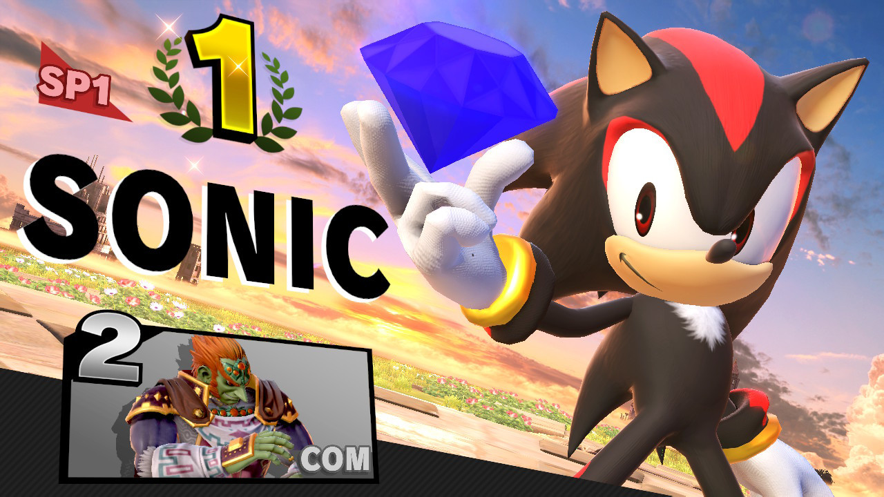 Shadow The Hedgehog Skin Mod for Super Smash Bros. Ultimate | SSBU Mods