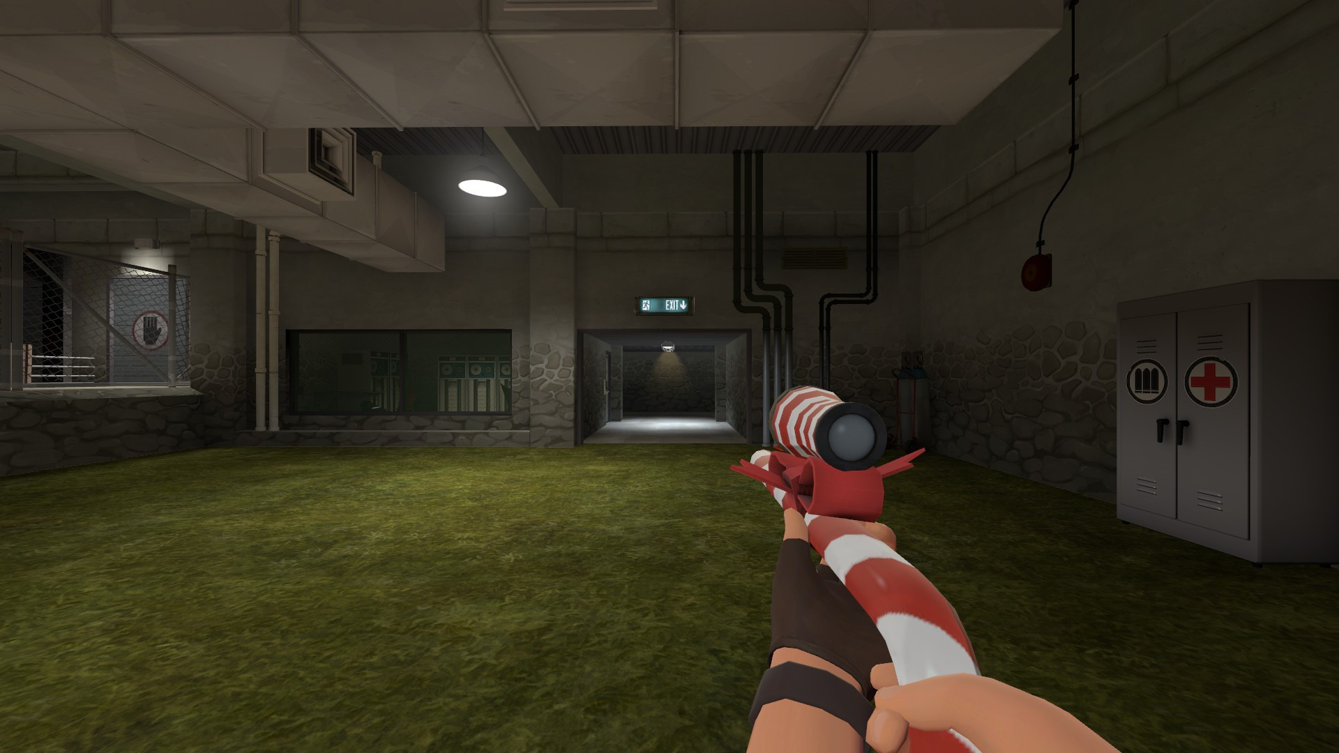 Candy Cane Sniper Mod for Team Fortress 2 | TF2 Mods