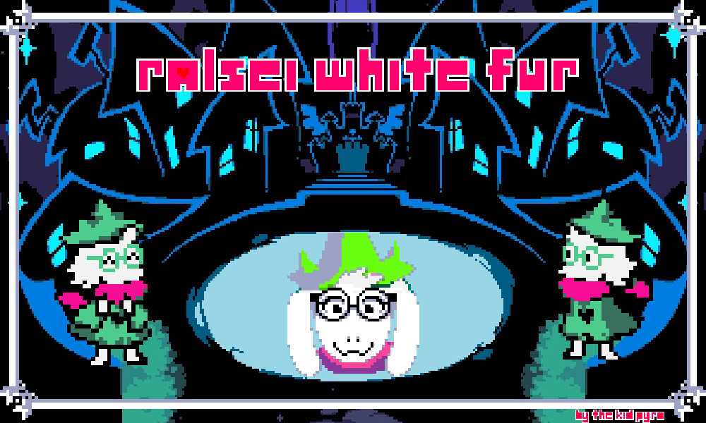 Ralsei White Fur Mod Mod for Deltarune | DR Mods