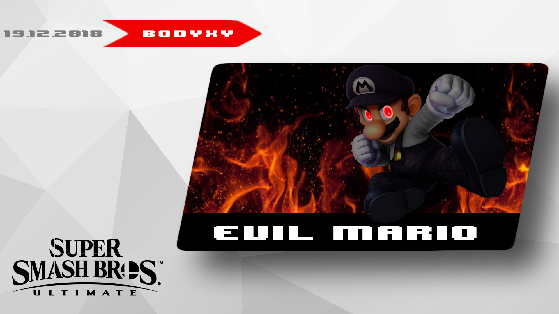 Evil Mario HQ Mod 0.9 [Super Smash Bros. Ultimate] [Mods]