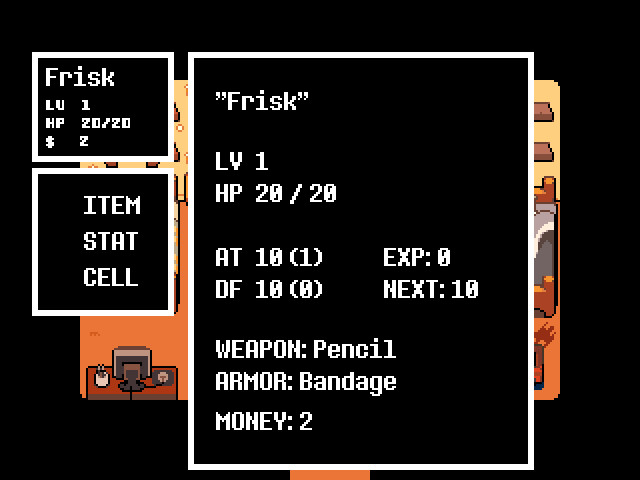 Frisk Mod for Deltarune | DR Mods